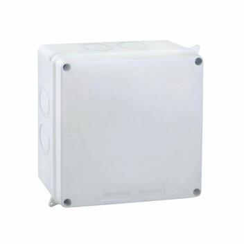 CAIXA DE PASSAGEM PVC (100x100x70mm)- ATOPY - Caixa de Passagem ...