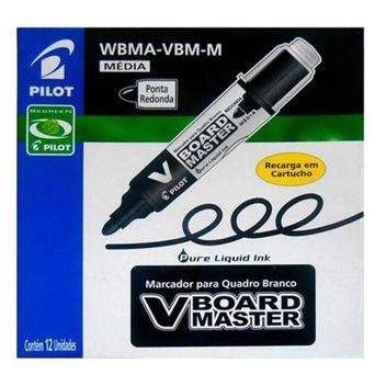 Caixa De Pincel Marcador Para Quadro Branco Recarregável Board 12 ...