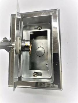 Caixa de Proteção Inox para Embutir Botoeira - Lumo Store - Caixa de ...