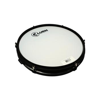 Caixa de Repique Tarol Luen 6 X 14 Inox Escovado Chapa Preta - 21083 ...