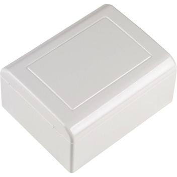 Caixa De Sobrepor Cega Tramontina Lizflex Branca Tramontina - Caixa de Passagem Elétrica ...