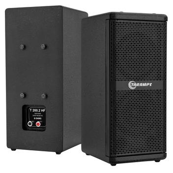 Caixa De Som Acústica Passivo Vertical Taramps 100w Rms - Caixa ...