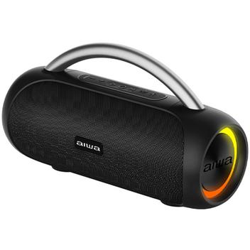 Caixa De Som Aiwa AWS10BTB com Bluetooth / FM / Auxiliar - Caixa de Som ...
