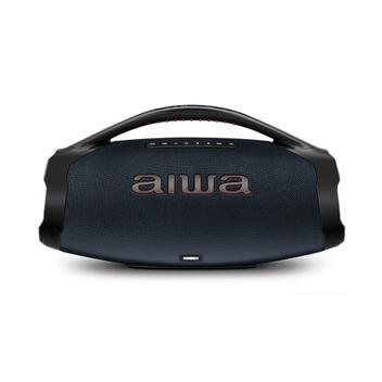 Caixa de som AIWA boombox lights plus azul meia noite 200w ip66 - Caixa ...