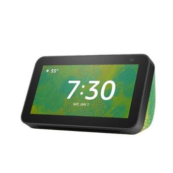 Caixa De Som Amazon Alexa Kids Eco Show 5 Verde - Caixa de Som ...