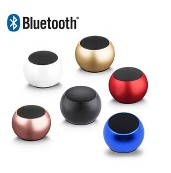 Caixa De Som Amplificada Bluetooth Tws Metal Mini Speaker 3w - KNPR ...