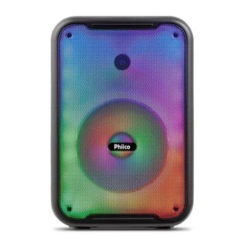 Caixa de Som Amplificada Philco Flash Lights 250W PCX3800 - Bivolt ...