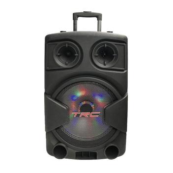 Caixa De Som Amplificada Trc 5545 Bluetooth Rádio Fm - Caixa de Som ...