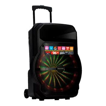 Caixa de Som Amplificada XC715T Polyvox 15" pol. Bluetooth TWS-700w ...