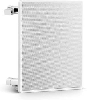 Caixa De Som Arandela Quadrada Branca 6 40w Range Frahm - Audiofrahm ...