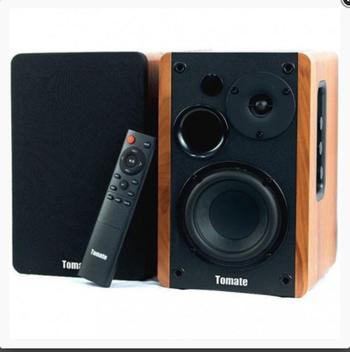 Caixa De Som Ativa Monitor Tomate Mts 2026 Bluetooth Óptico - Caixa de ...