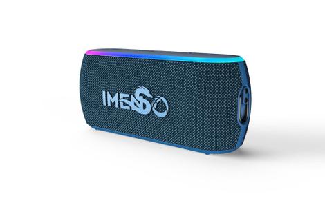 Caixa De Som Bluetooth 60w Led 5000 Mah Imenso X82 - Caixa de Som ...