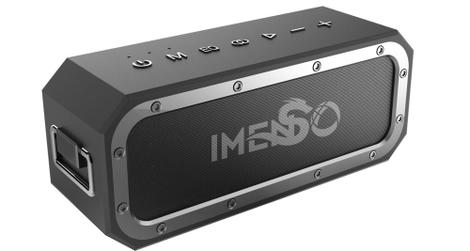 Caixa De Som Bluetooth 80w Usb Tf Portátil Imenso X25 - Caixas de Som ...