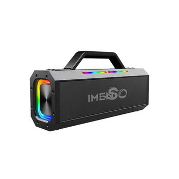 Caixa de Som Bluetooth Imenso Ims-X52 140W Rgb 2 Mic sem fio ...