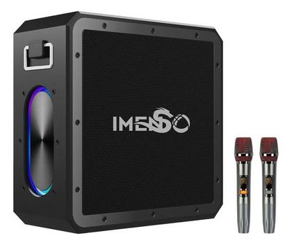 Caixa De Som Bluetooth Imenso X53 160w 24000mah IPX6 TWS RGB - Caixa de ...