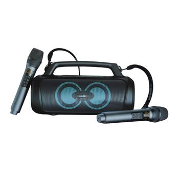 Caixa de Som Bluetooth Imenso X63 120w Tws RGB 2 Microfones - Caixas de ...