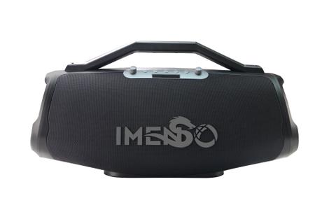 Caixa De Som Bluetooth Imenso X73 200w Rms 9000Mah Rgb Ipx6 + 2 ...
