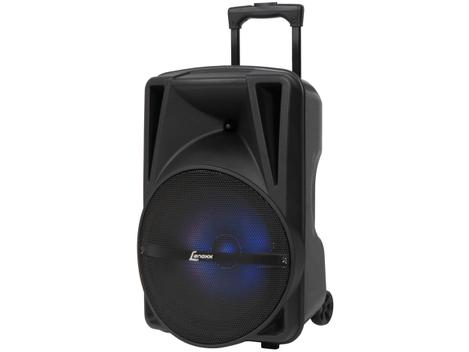 Caixa de Som Bluetooth Lenoxx CA 340 - Amplificada 290W USB - Caixa de Som Bluetooth / Portátil ...