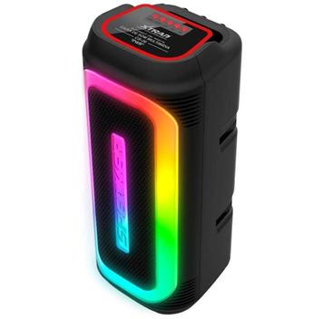 Caixa De Som Bluetooth Potente Led Rgb Usb Fm Tws 50W Xtrad - Caixa de Som Bluetooth / Portátil ...