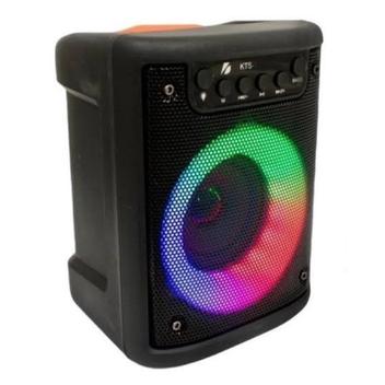 Caixa de Som Bluetooth RGB Led Portátil KTS-1580 3 wireless - Online - Caixa de Som Bluetooth ...
