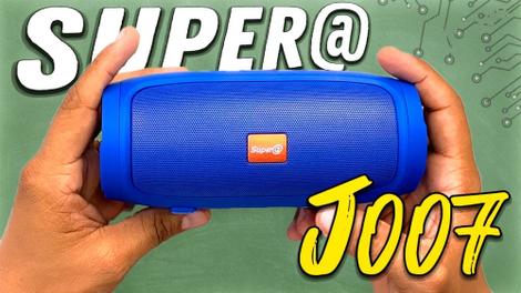 Caixa de Som Bluetooth SUPERA J007 - Caixa de Som Bluetooth / Portátil - Magazine Luiza