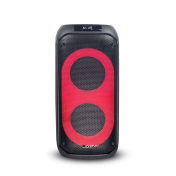 Caixa de Som Bomber Party 600 Watts Bluetooth USB AUX Black Preto ...