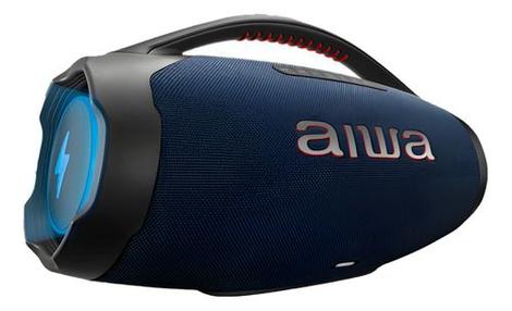 Caixa de Som Boombox Plus Aiwa BBS-01-LBL 200W Bluetooth - Caixa de Som ...