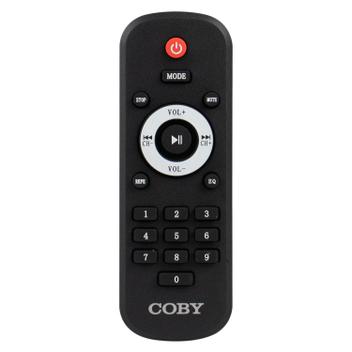 Caixa de Som Coby CY3376-280 - USB/SD - - 40W RMS - com Microfone - 2X ...