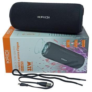 Caixa De Som Kaidi Portatil Prova Dágua Bluetooth 31W Kaidi - Caixas de ...