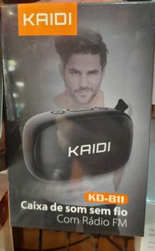 Caixa de som - Kaidi - Caixas de Som - Magazine Luiza