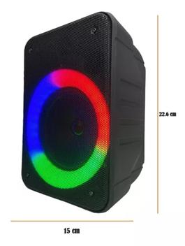 Caixa de som kts 1109 rgb usb fm microfone - Caixa de Som Bluetooth ...