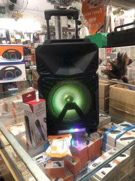 Caixa de Som KTS-1230 Bluetooth 40W Grande 45CM Bateria 1800mAh - Caixa ...