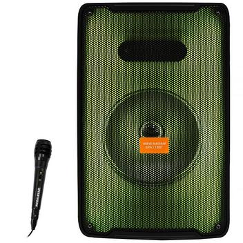 Caixa de Som Megastar SPA118BT 8" 15.000 Watts P.M.P.O /USB e Radio FM ...