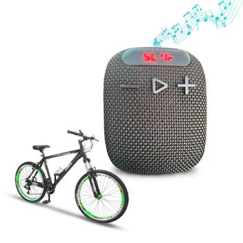 Caixa De Som Para Bike e Moto A Prova De água Com Suporte Guidão - Genérico - Caixa de Som ...