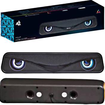 Caixa De Som Para Tv Smart Soundbar Subwoofer Pc Rgb Usb P2 kP-RO830 KNUP - Caixa de Som para PC ...