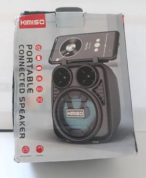 Caixa De Som Portal Conecte Speaker Kimoso Km1181 - Kimiso - Caixas de ...