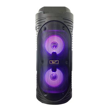 Caixa de Som Portatil Bluetooth c/ Microfone (AM-883) Pendrive Mp3 ...