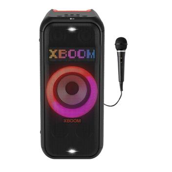 Caixa de som Portátil LG PartyBox XBOOM XL7S Pixel Leds 250W-1 Mic ...