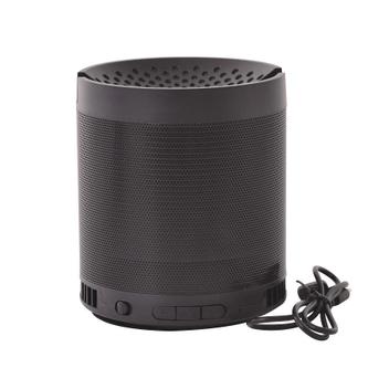 Caixa de Som Q7 com Suporte para Celular 10x9CM - Fix - Caixa de Som Bluetooth / Portátil ...