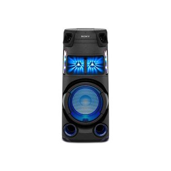 Caixa De Som Sony Mhc V43D Bluetooth Cd Dvd Hdmi Usb Fm Bivolt Preto - Caixa de Som Bluetooth ...