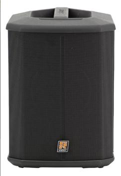 Caixa De Som Staner Sr65 M Compacta Portátil Bateria Preta Cor Preto ...