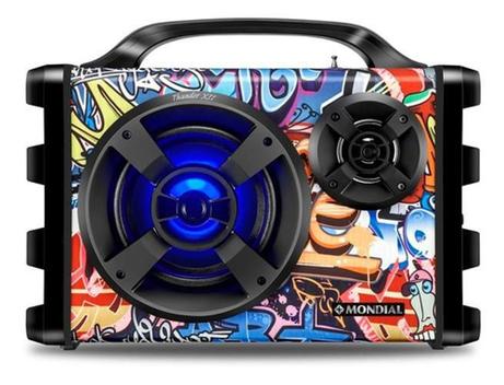 Caixa De Som Thunder Xii Bluetooth Mco-12 Mondial Bivolt - Caixa de Som Bluetooth / Portátil ...