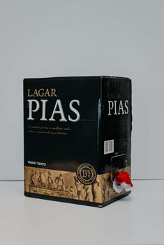 Caixa de Vinho Tinto Seco Português Lagar de Pias Entrada 5L ...
