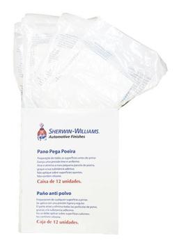 Caixa de12 unidades - Pano Pega Poeira Sherwin-Williams - Pano ...