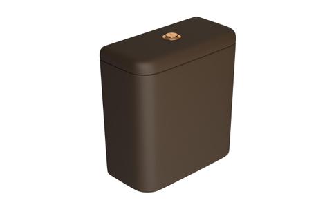 Caixa Deca Carrara /nuova Acopl Botão - Deca - Cd.11f.gl.rd.22 - Vaso ...