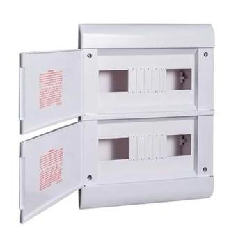 Caixa Distribuição Quadro Luz 24 Din Embutir Steck Ouro Box - Quadro de ...