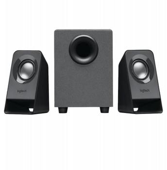 Caixa Home Logitech Z211 7W Com Sistema 2.1 Bivolt - Preto - Caixas de Som - Magazine Luiza