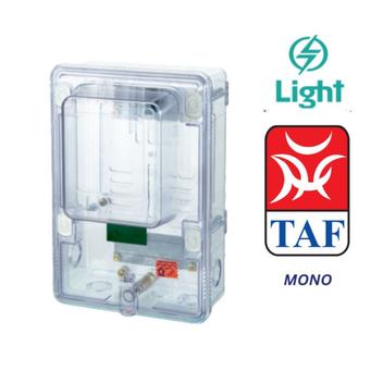 Caixa Medidor CM1 M4 TP Monofásico Padrão Light TAF - Caixa de Passagem ...