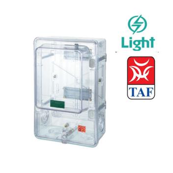Caixa Medidor CM3 P4 Padrão LIGHT Bifásico e Trifásico Policarbonato ...