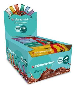 Caixa Mista Latam Protein Barras De Frutas Wafers Proteina - Latam Fit ...